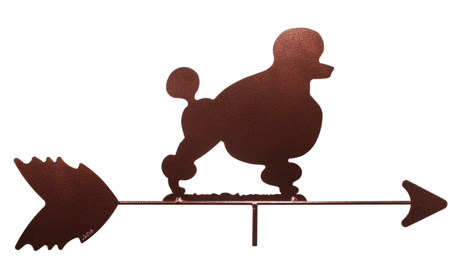 Hand Made Poodle Dog Weathervane NEW - Etsy