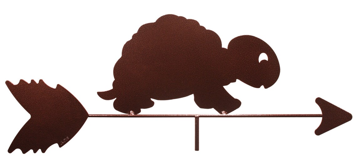 Hand Made Turtle Weathervane NEW - Etsy