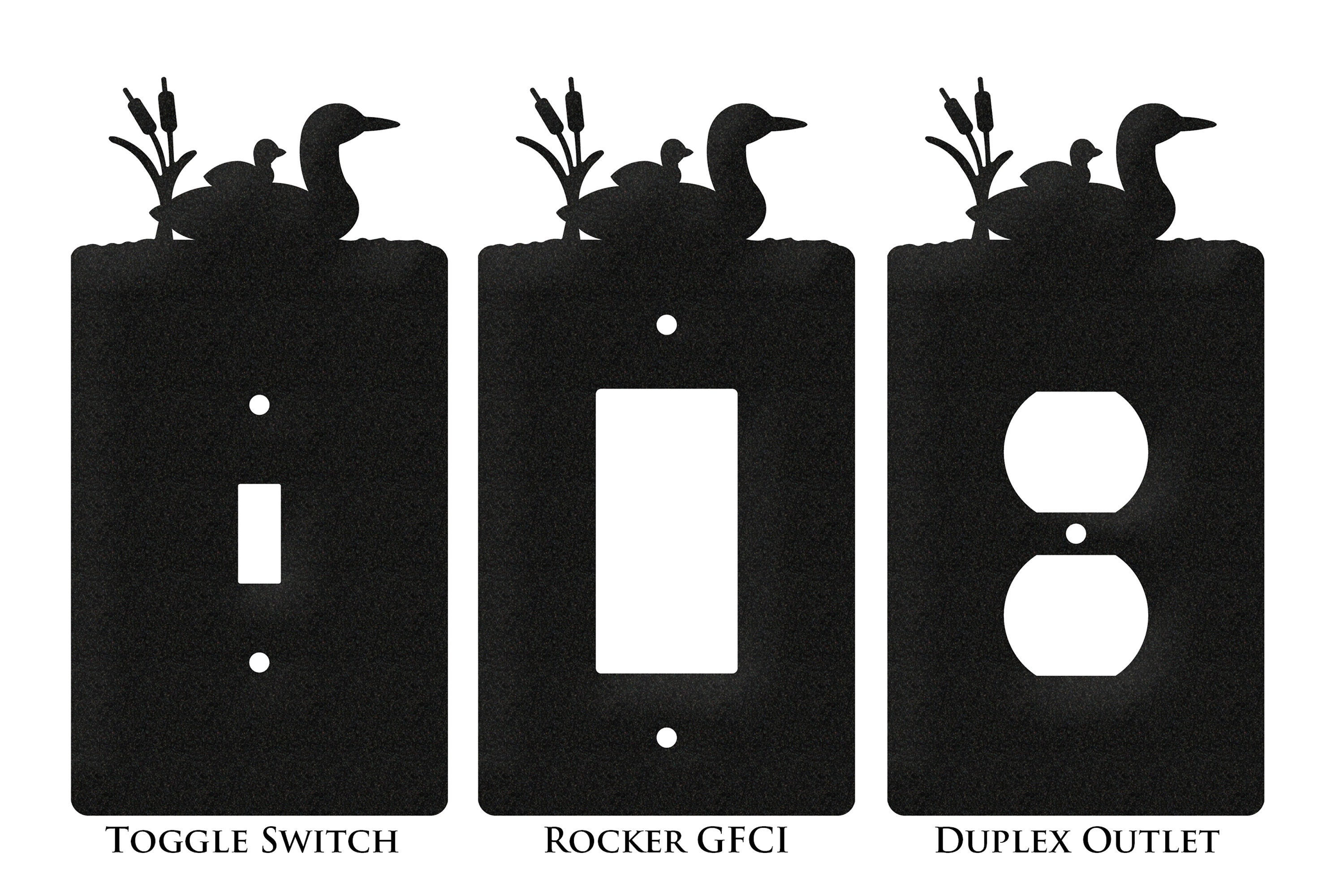 Loon Duck Bird Light Switch Plate Cover - Etsy