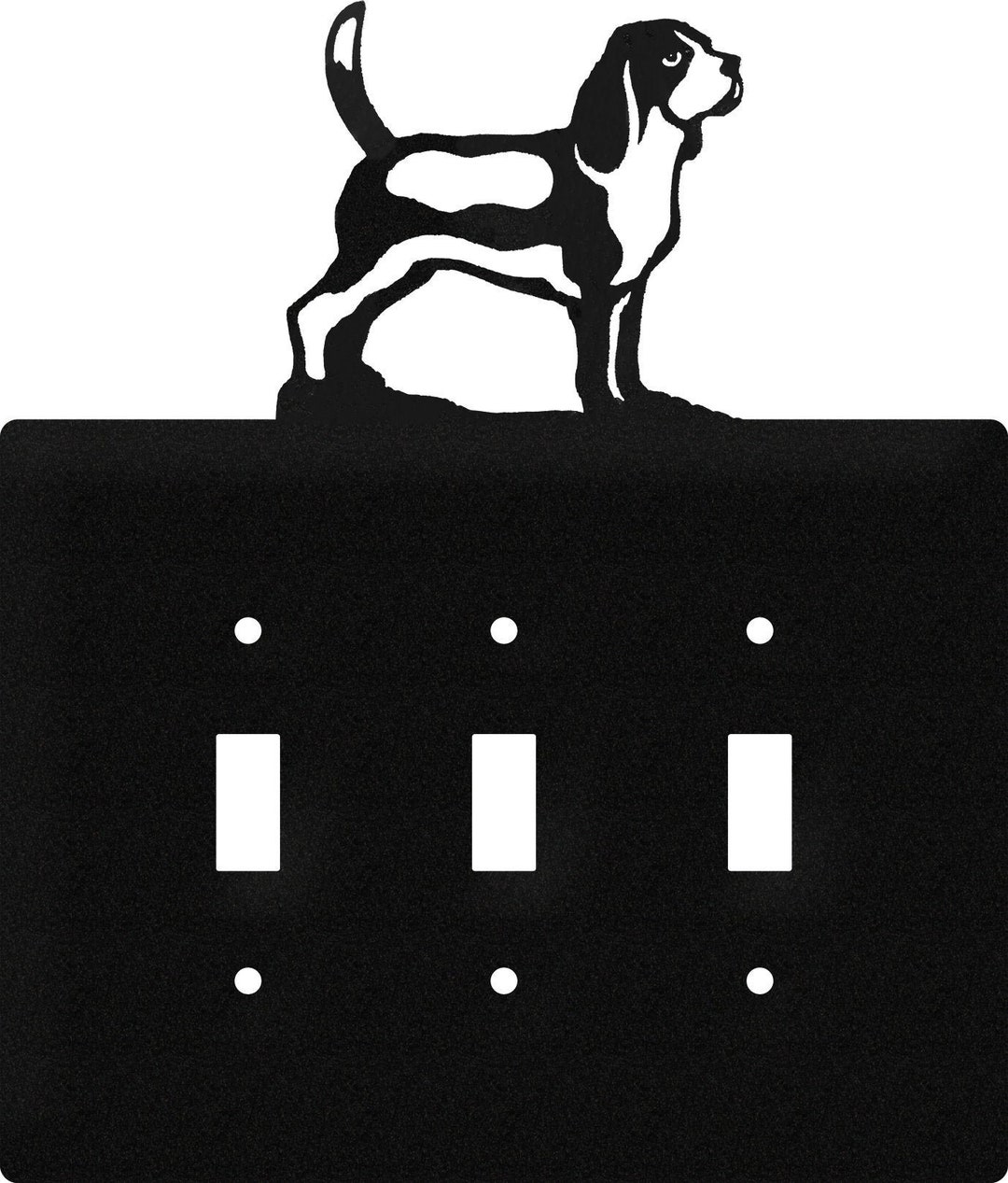 Beagle Dog Triple Plate Covers - Etsy