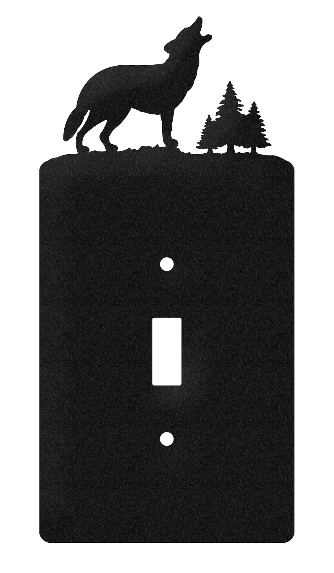 Wolf Wildlife Light Switch Plate Cover - Etsy