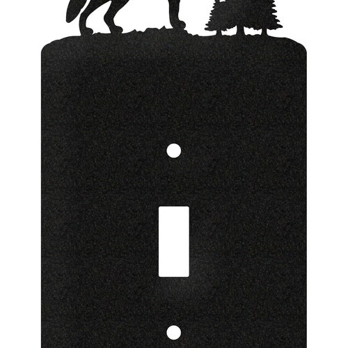 Bear Cub Wildlife Light Switch Plate Cover - Etsy