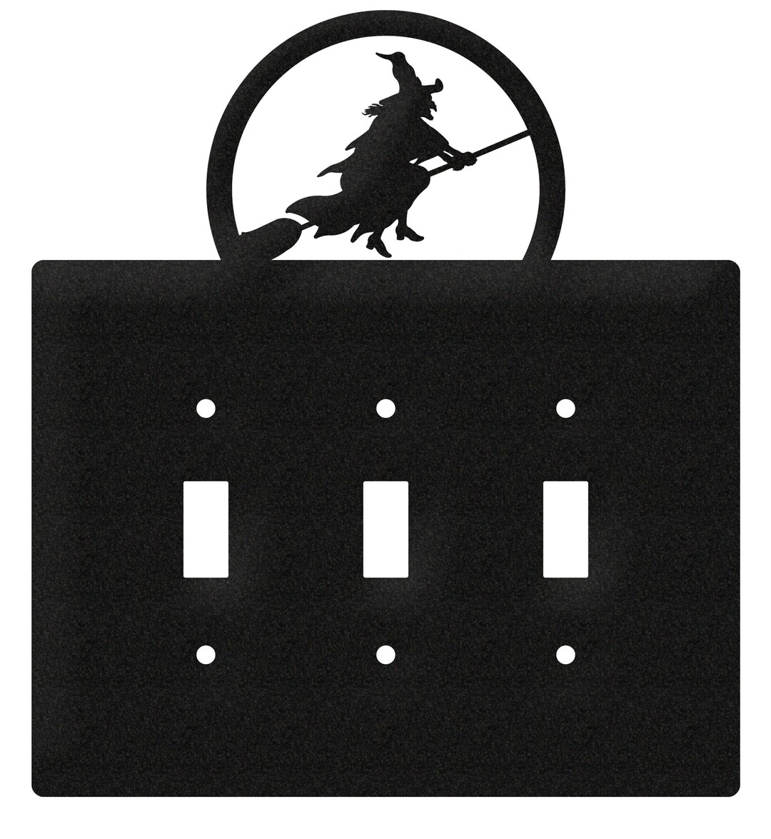 Witch Halloween Light Switch Triple Plate Cover - Etsy