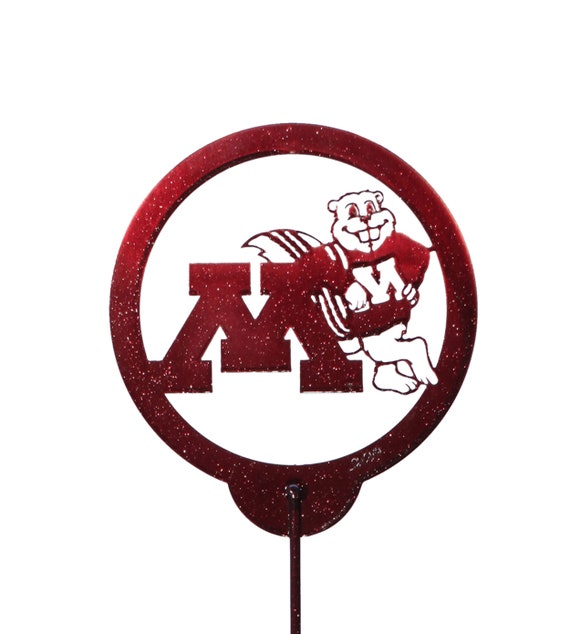 Minnesota Gophers Yard Art | Etsy