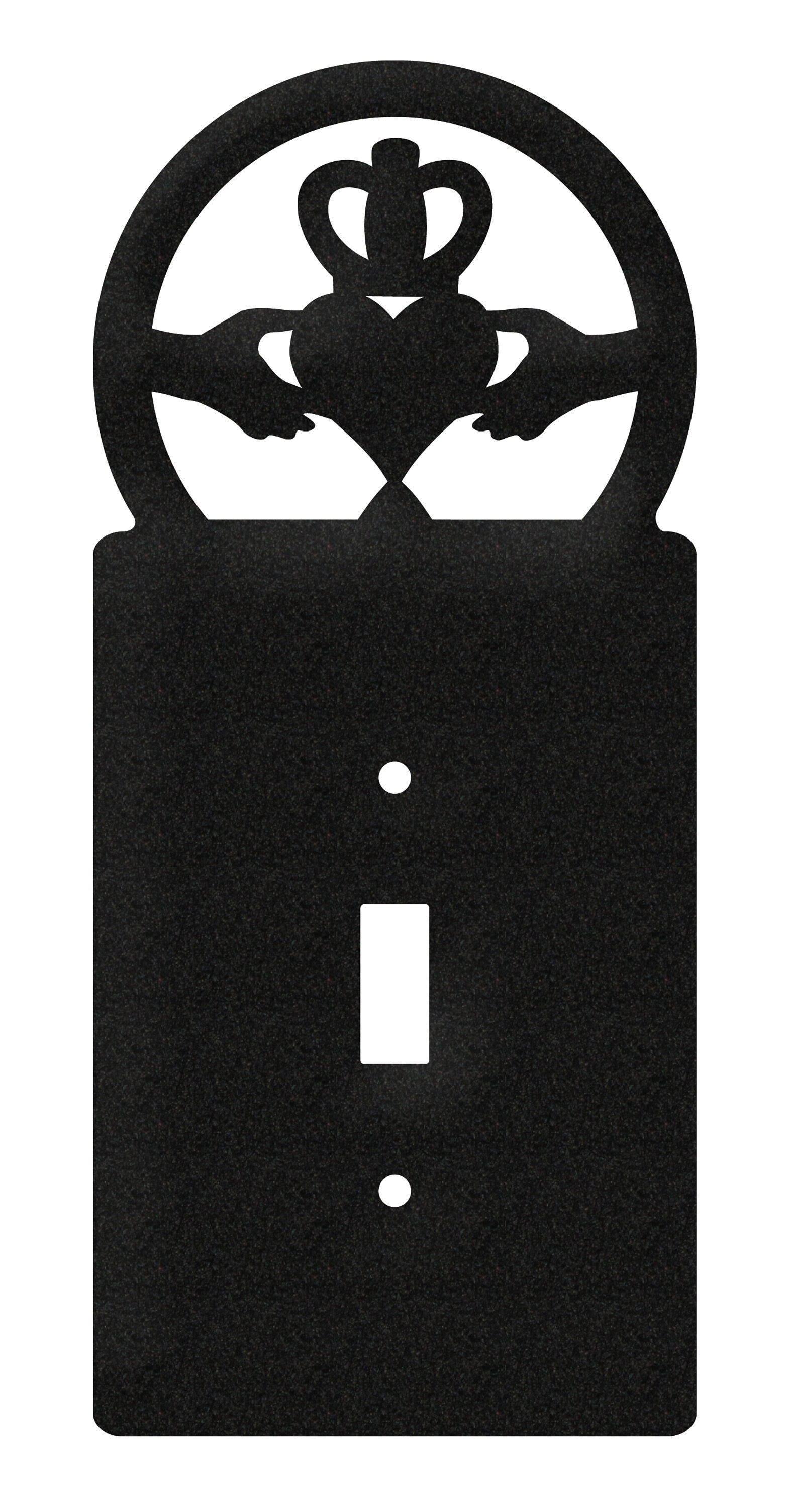 Claddagh Irish Celtic Light Switch Plate Cover - Etsy