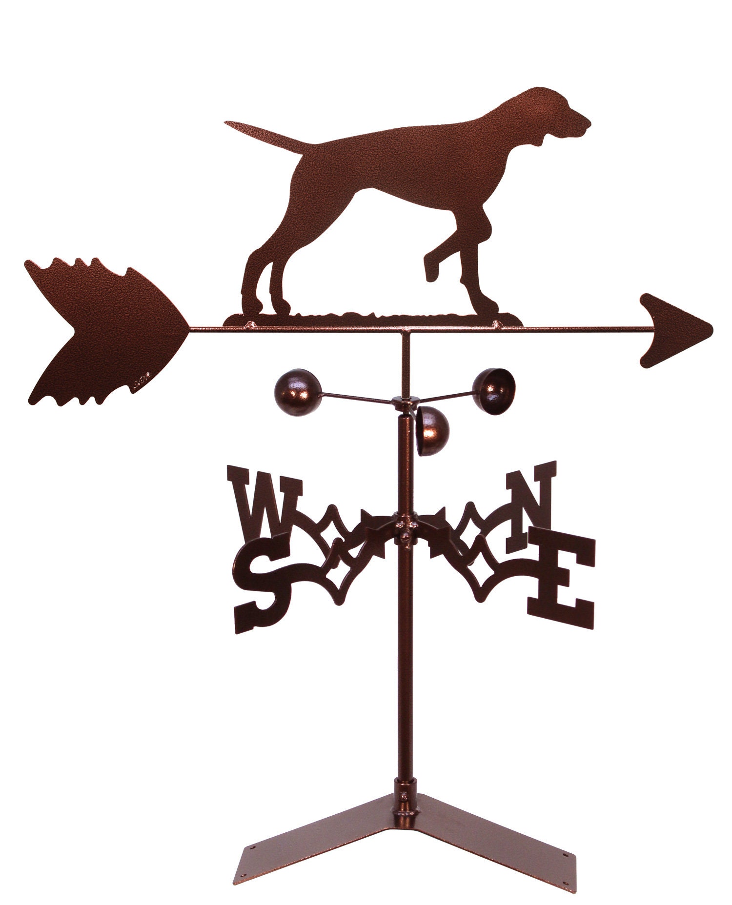 Hand Made English Pointer Dog Weathervane NEW - Etsy