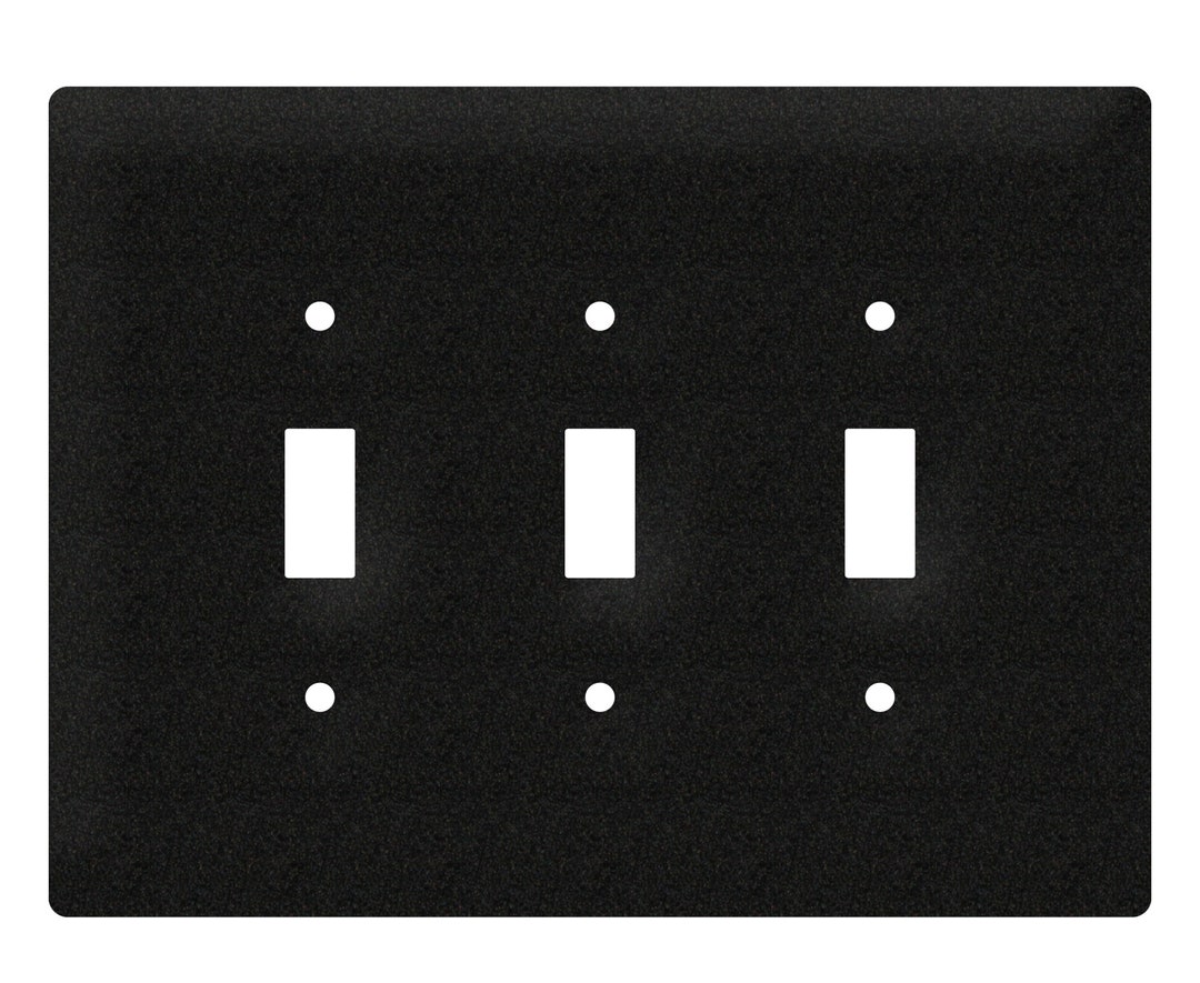 Light Switch Blank No Design Triple Plate Cover - Etsy