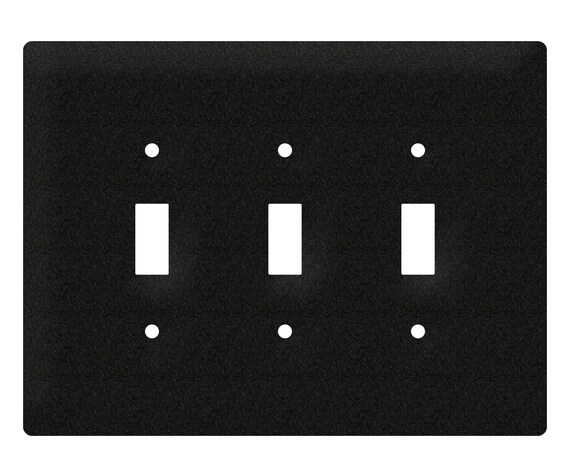Light Switch Blank No Design Triple Plate Cover | Etsy
