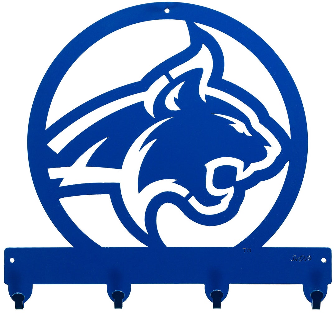 Montana State Bobcats Metal Key Chain Holder Hanger - Etsy