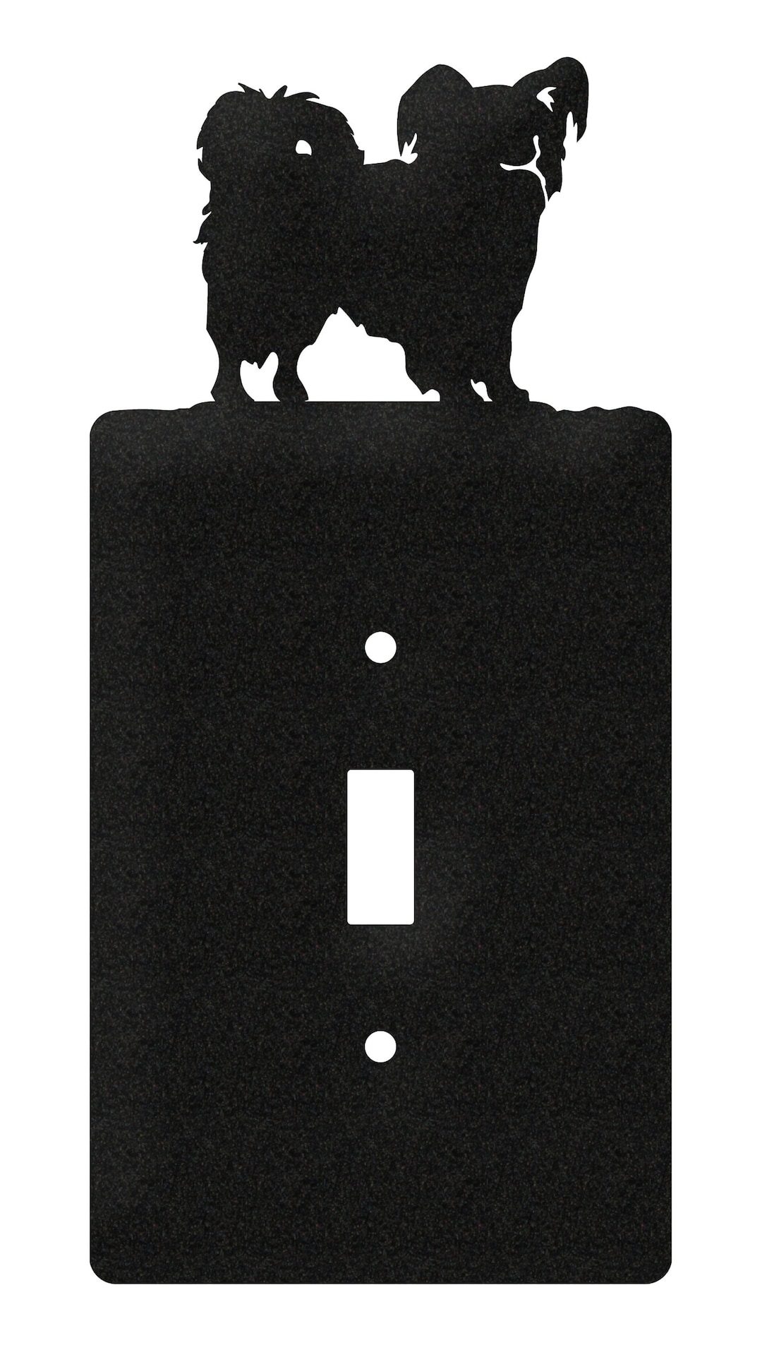 Papillon Dog Plate Covers - Etsy