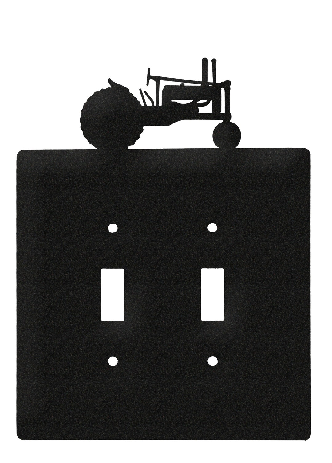 Green Tractor Light Switch Double Plate Cover - Etsy