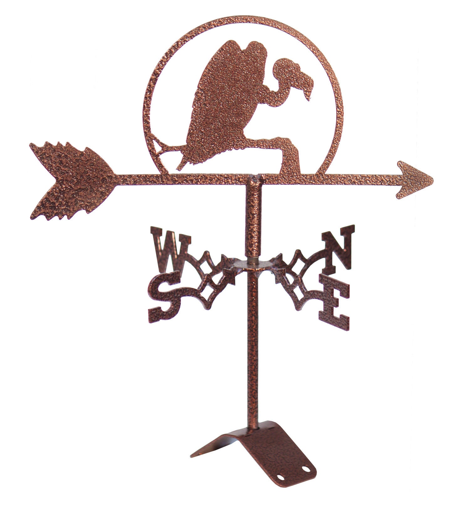 Mini Buzzard Vulture Flower Pot Weathervane - Etsy
