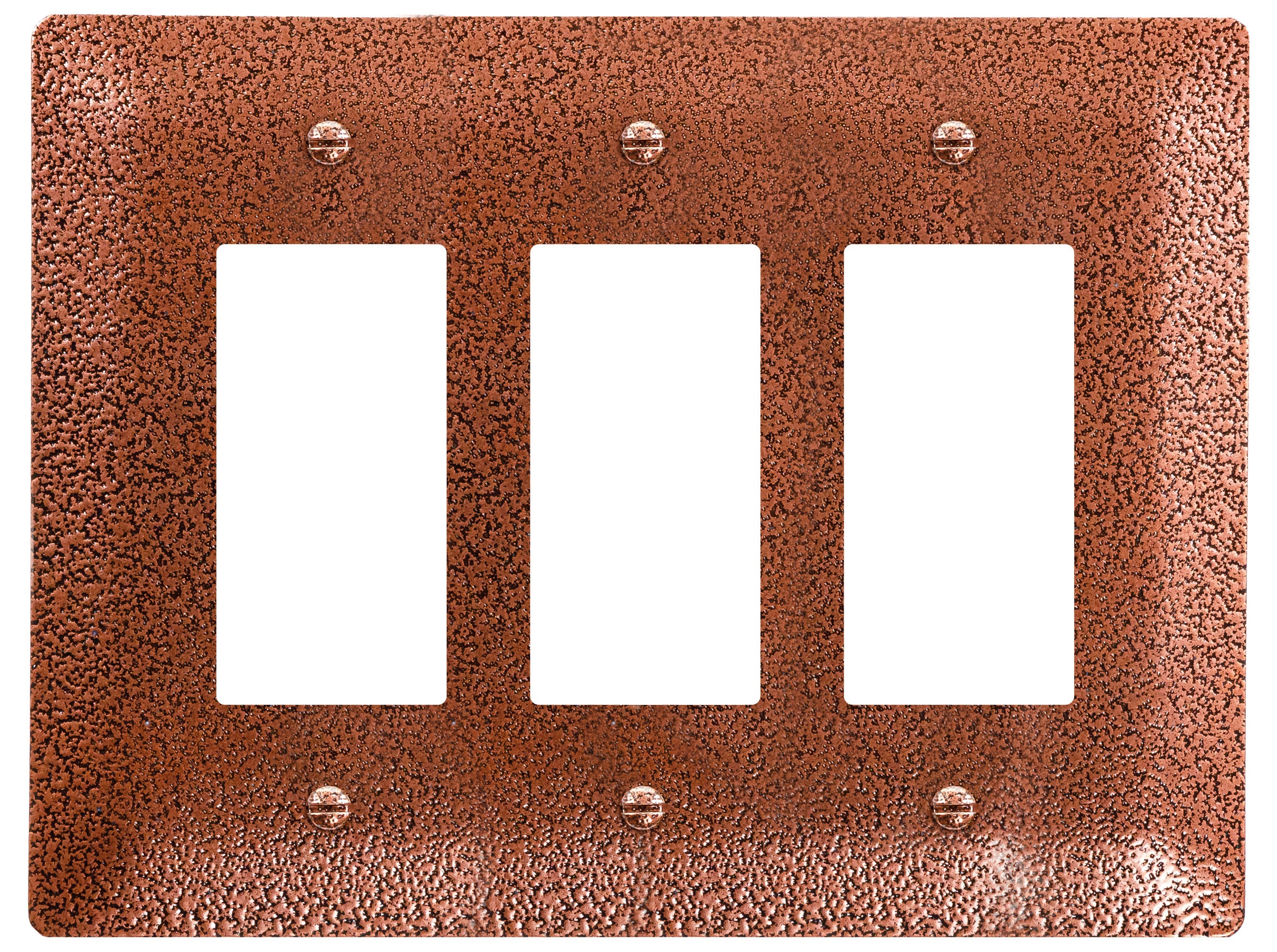 Light Switch Blank No Design Triple Plate Cover | Etsy