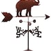 Hand Made Elephant Weathervane NEW | Etsy