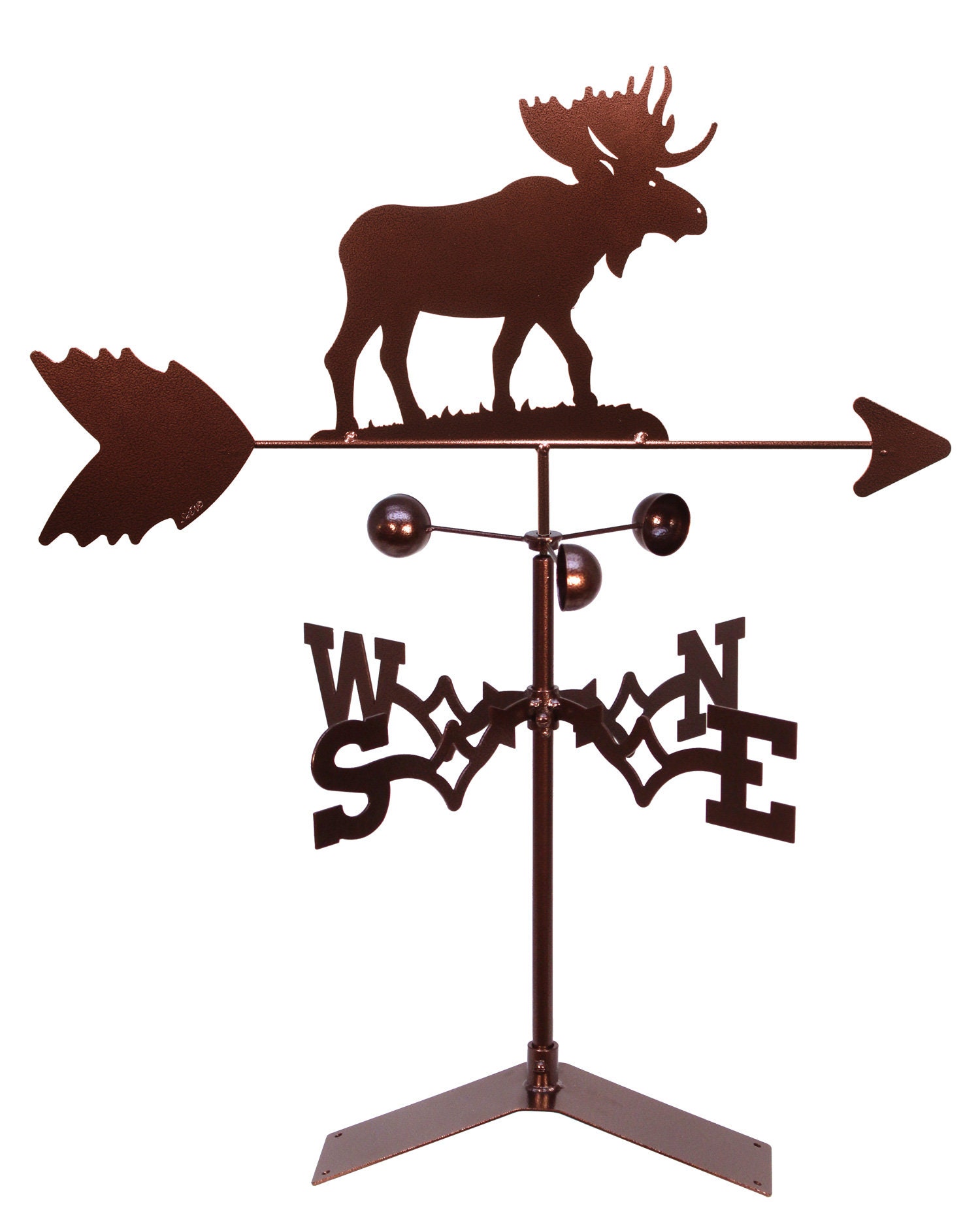 Hand Made Moose Weathervane NEW - Etsy