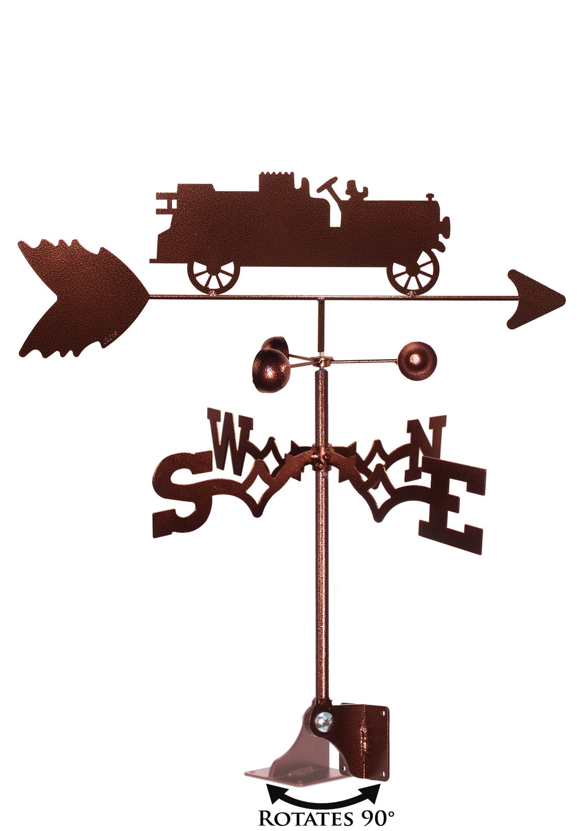 Hand Made Fire Engine Truck Weathervane NEW - Etsy