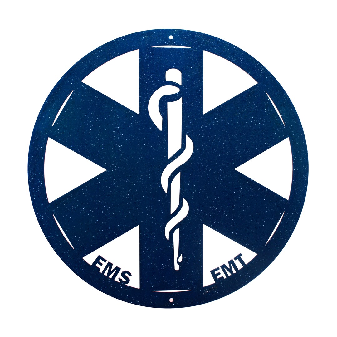 Hand Made EMT PARAMEDICS Scenic Art Wall Design - Etsy