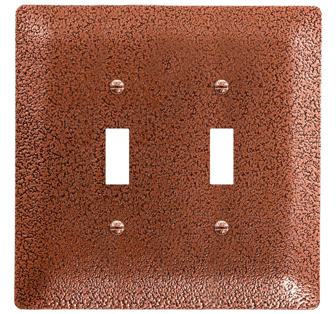 Light Switch Blank No Design Double Plate Cover - Etsy