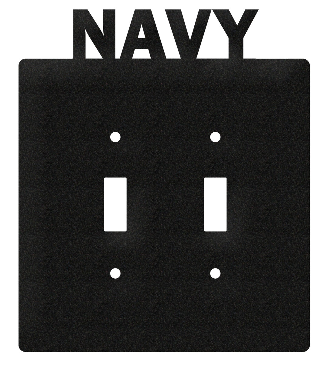 Armed Services US Navy Naval Academy USN Light Switch Double Plate ...