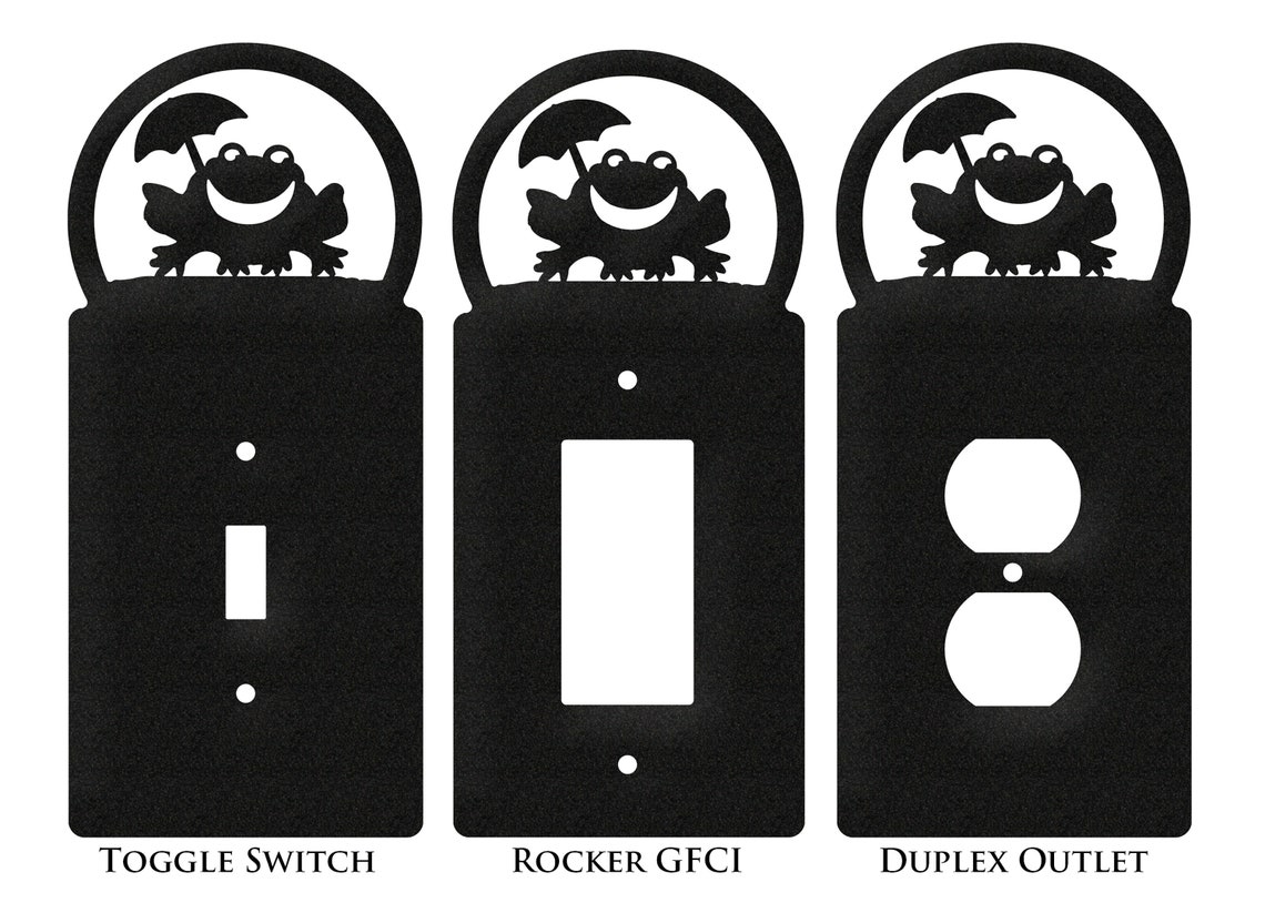 Frog Toad Light Switch Double Plate Cover - Etsy