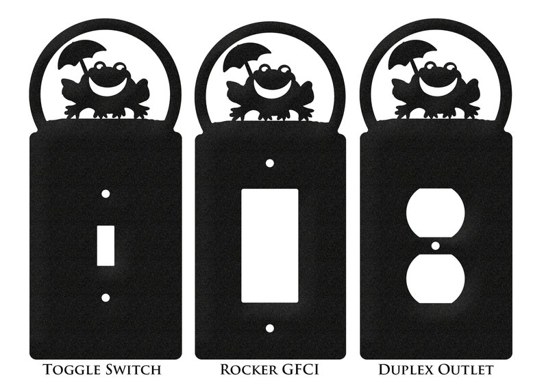 Frog Toad Light Switch Double Plate Cover - Etsy