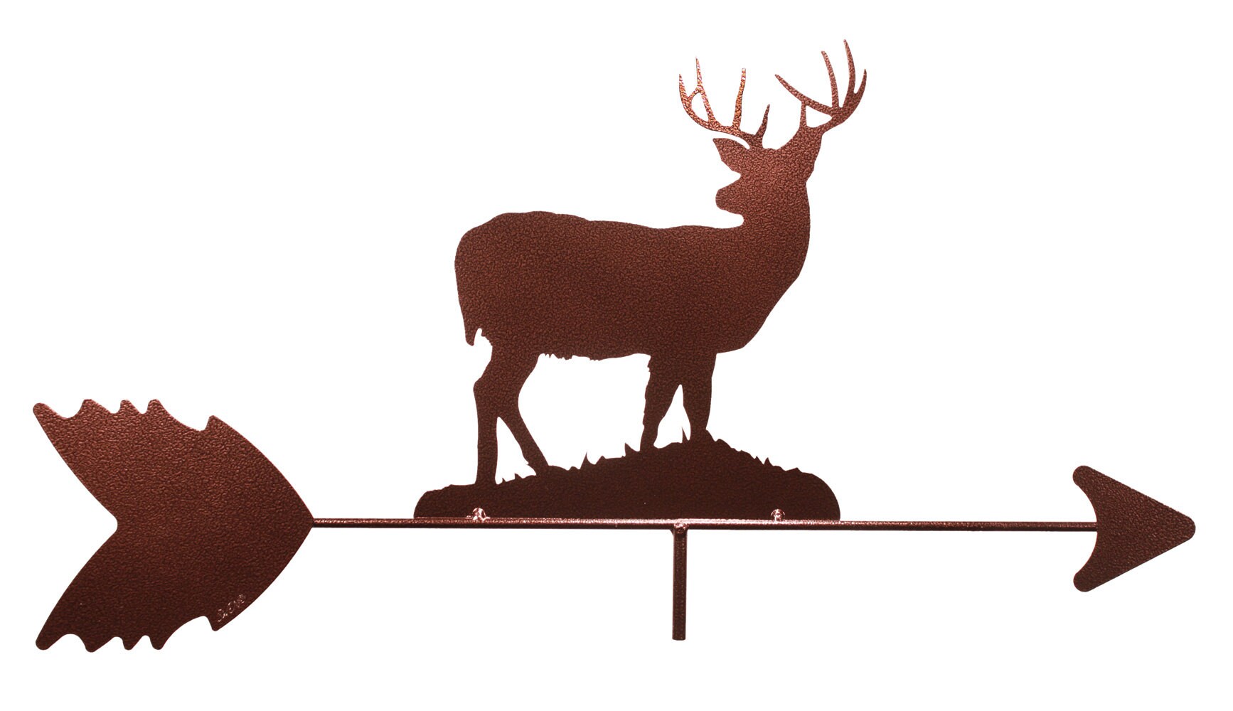 Hand Made Deer Buck Weathervane NEW - Etsy