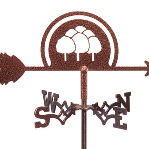 Mini Pine Tree Flower Pot Weathervane - Etsy