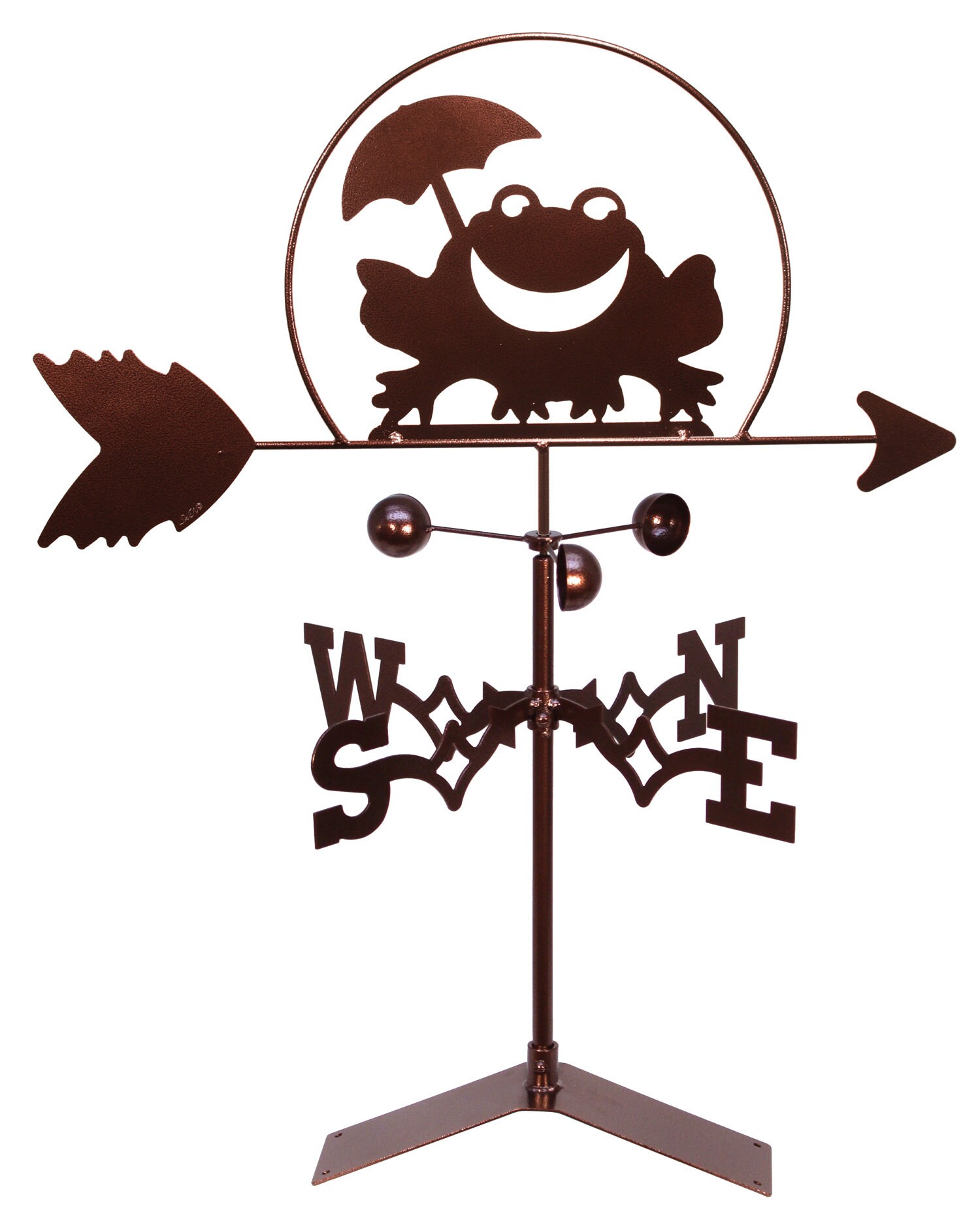 Hand Made Frog Toad Weathervane NEW | Etsy