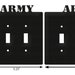 Armed Services US Army Military Light Switch Double Plate Cover - Etsy