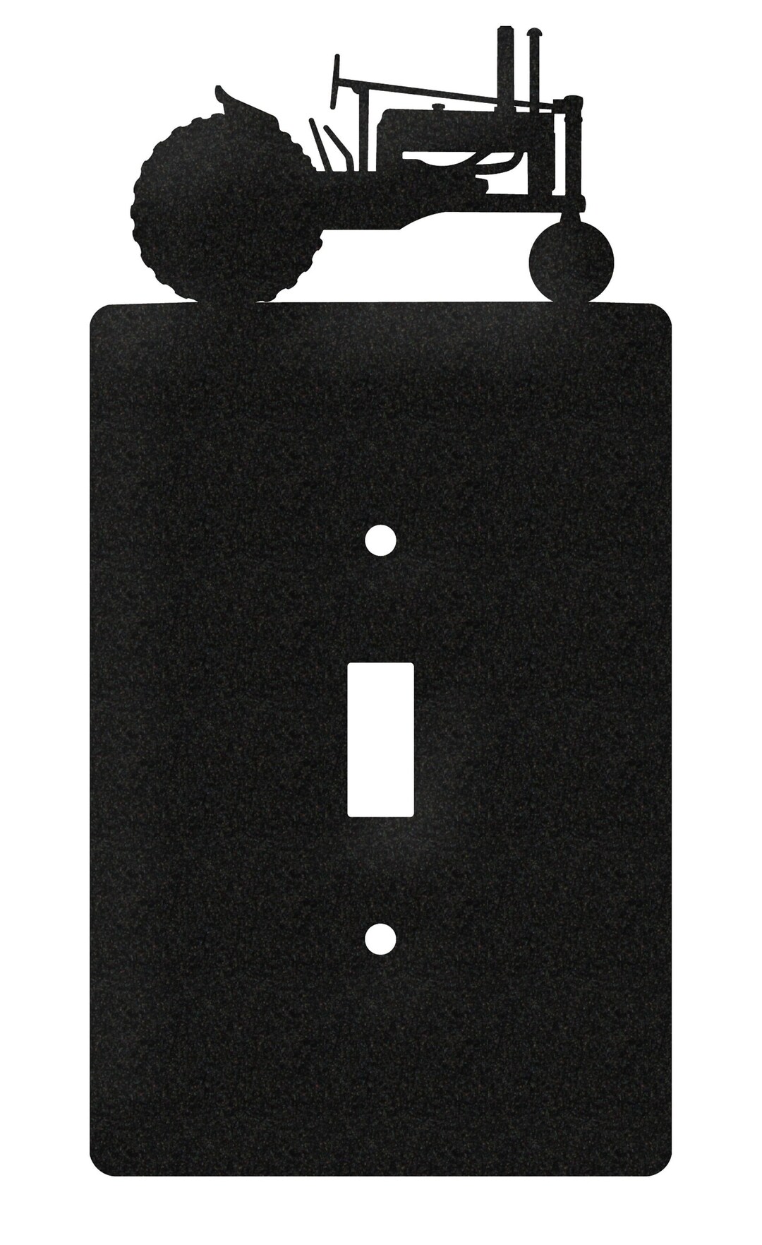 Green Tractor Black Light Switch Plate Cover - Etsy
