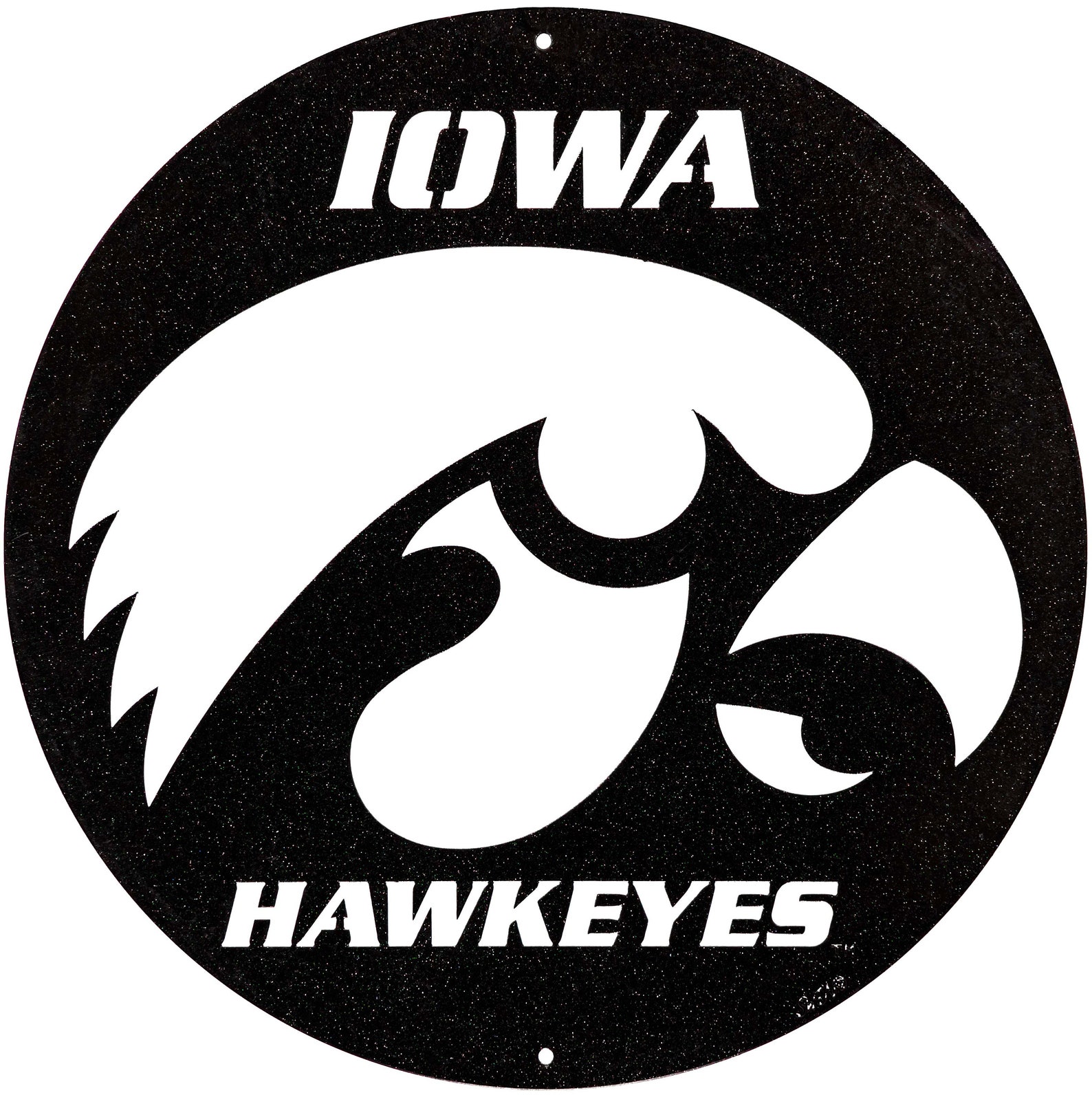 Hand Made Iowa Hawkeyes Scenic Art Wall Design - Etsy