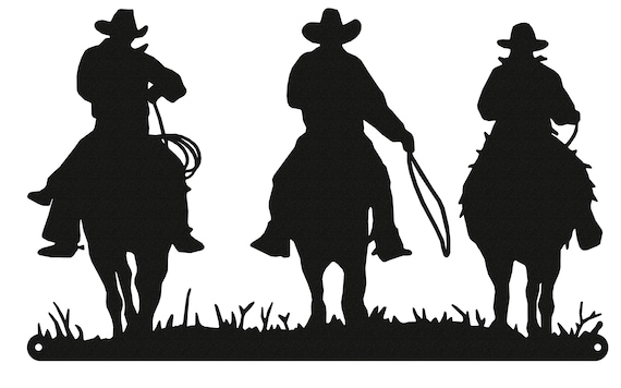 Three Cowboys The Cowboy Way UP Faith And Family