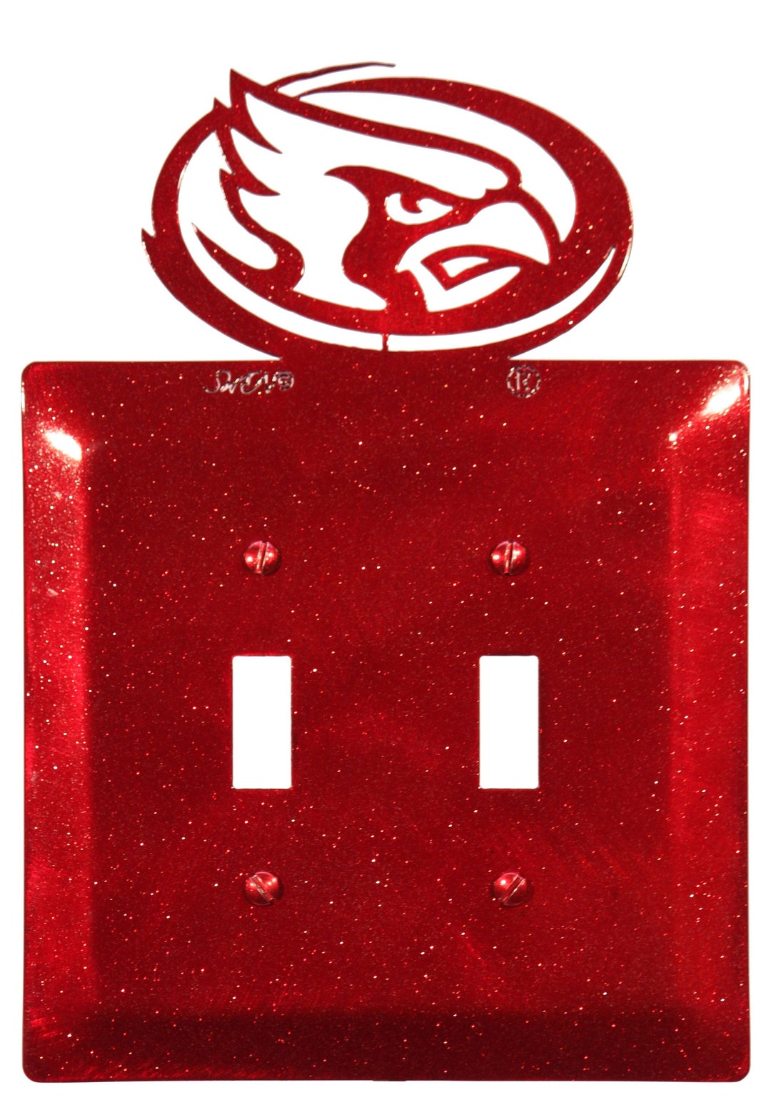 Iowa State ISU University Cyclones Light Switch Double Plate - Etsy