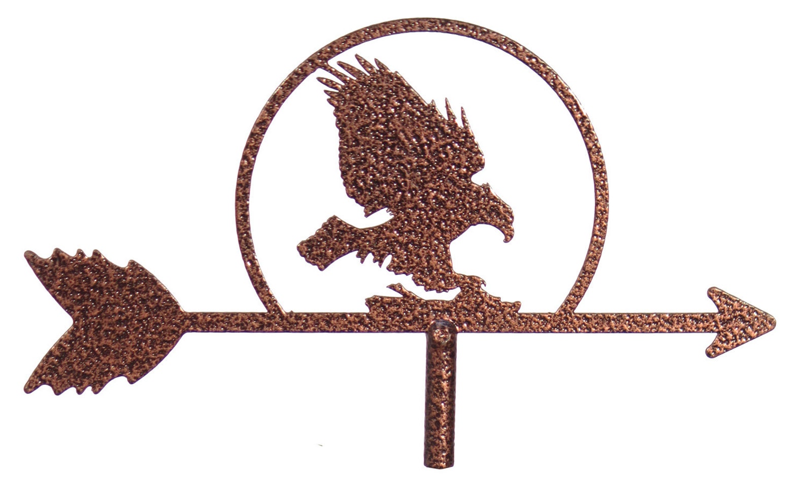 Mini Bald Eagle Hawk Bird Flower Pot Weathervane - Etsy