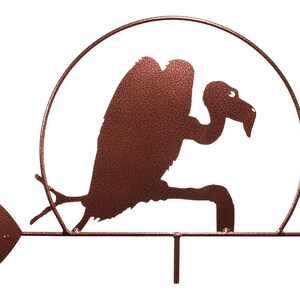 Hand Made Buzzard Vulture Weathervane NEW - Etsy