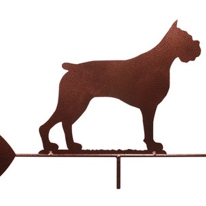 Hand Made Boxer Dog Weathervane NEW - Etsy