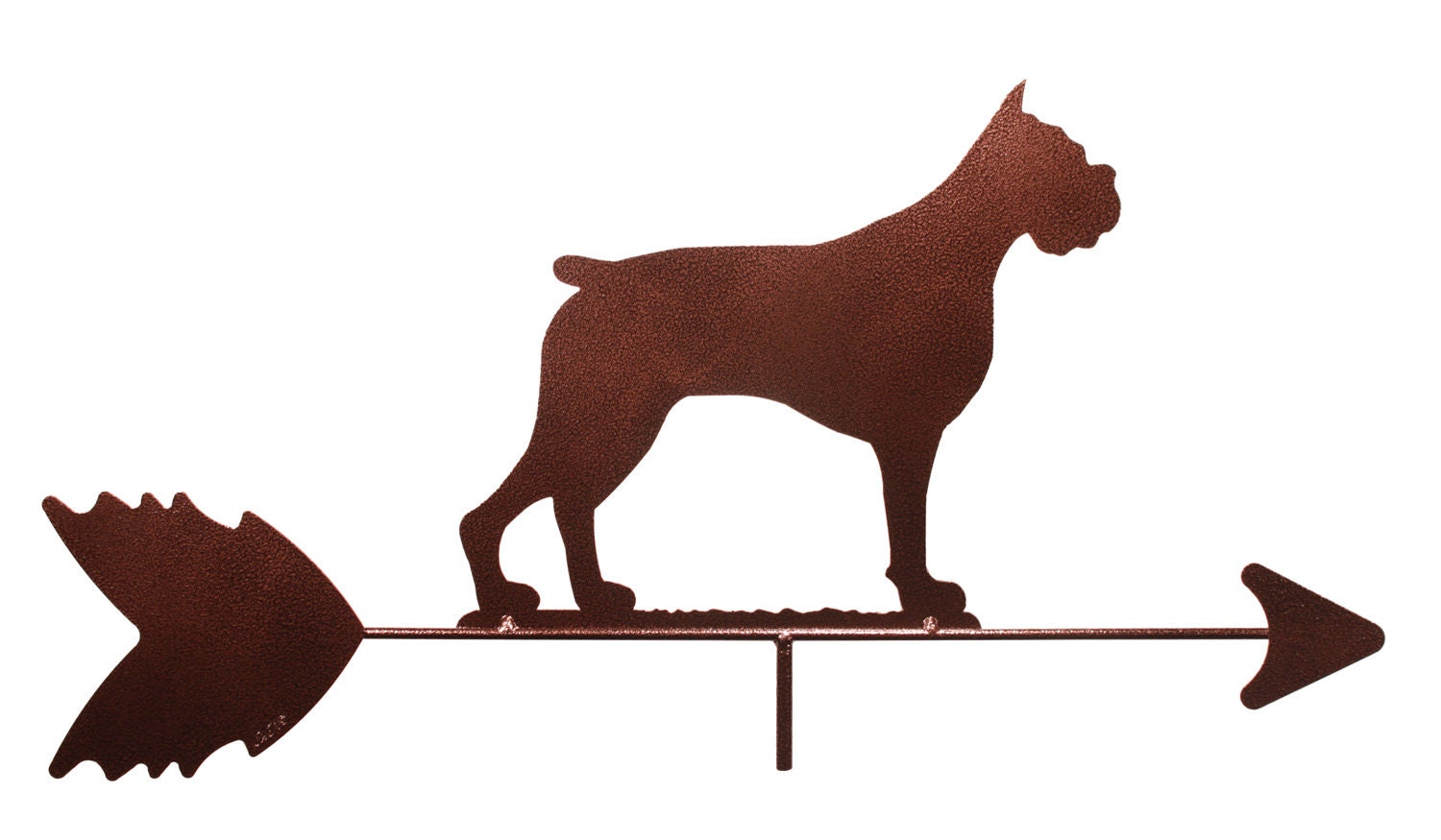 Hand Made Boxer Dog Weathervane NEW - Etsy