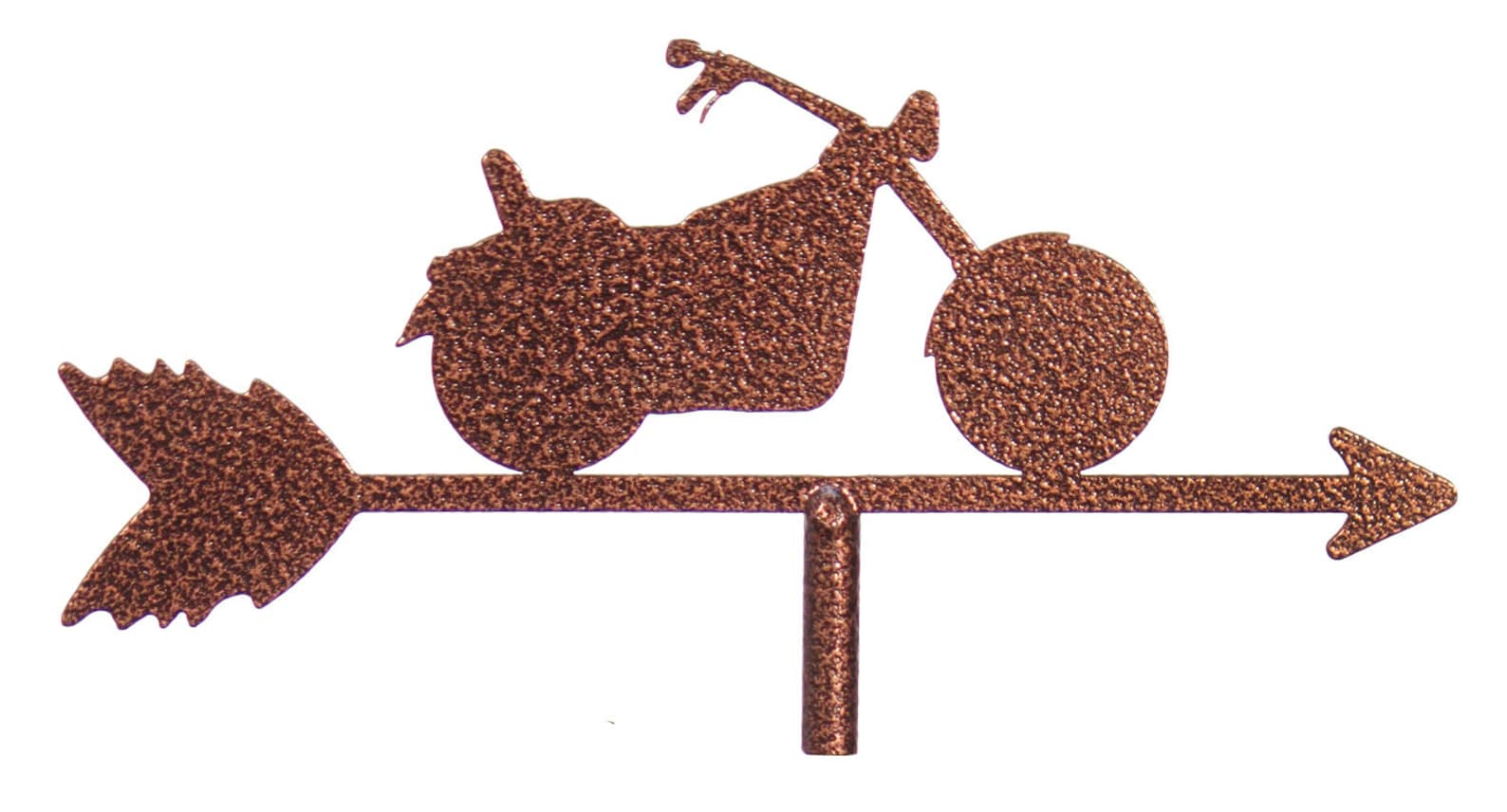 Mini Low Rider Chopper Motorcycle Flower Pot Weathervane - Etsy