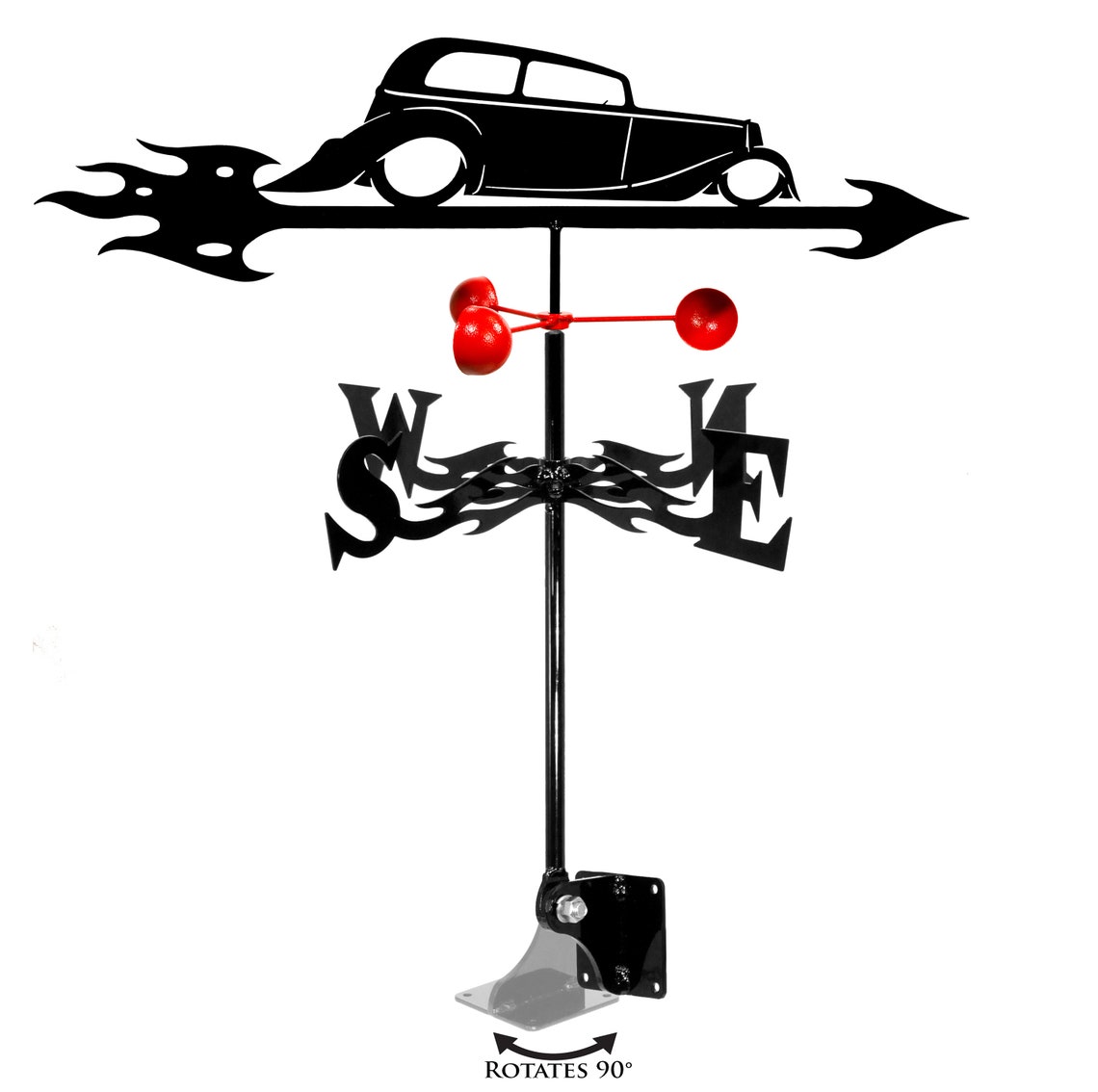 Hand Made Farrell Exotic Hotrod Hot Rod Weathervane New - Etsy