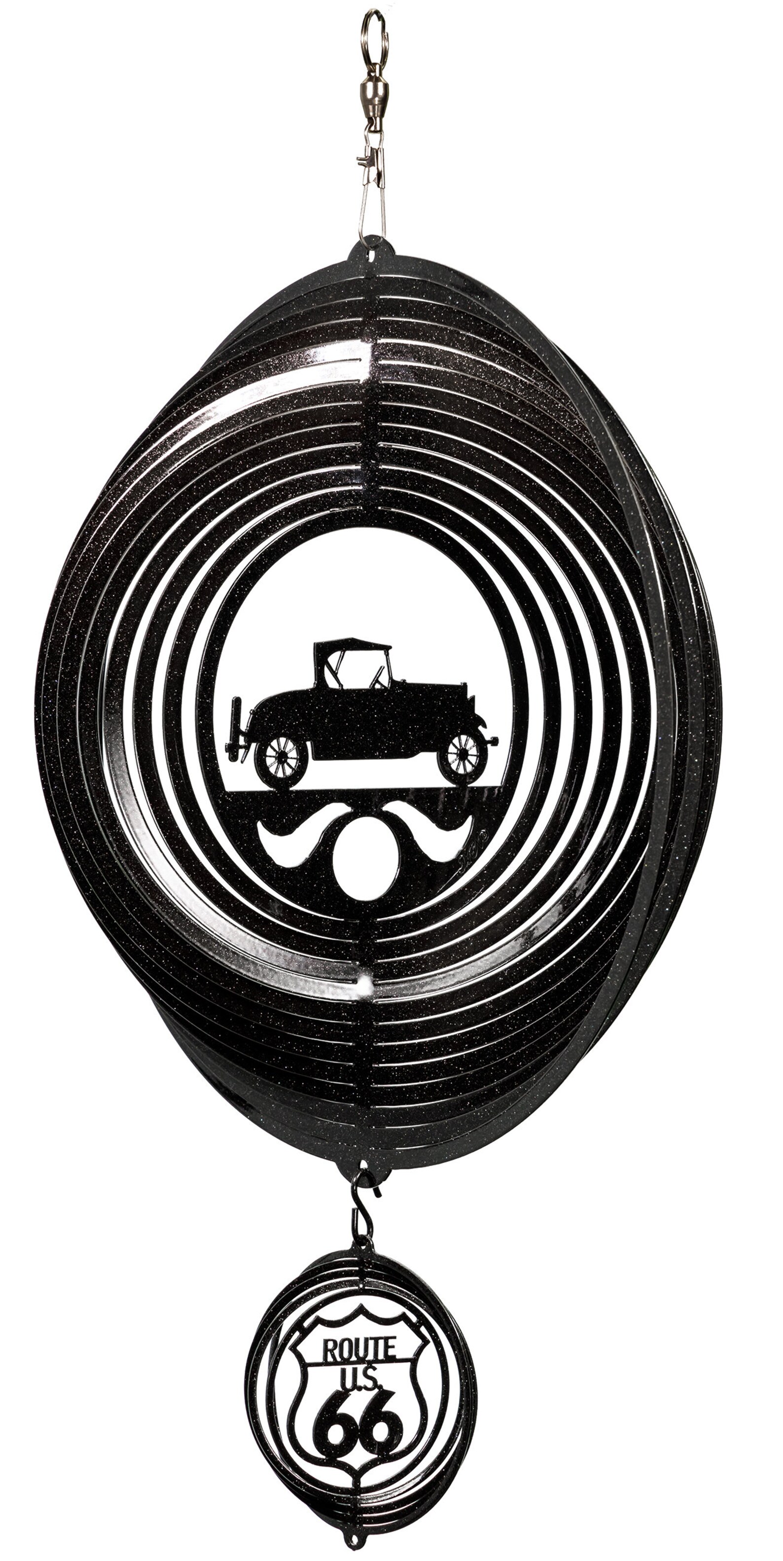 Model A Old Car Auto Circle Swirly Metal Wind Spinner - Etsy