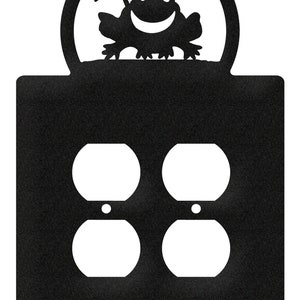 Frog Toad Light Switch Double Plate Cover - Etsy