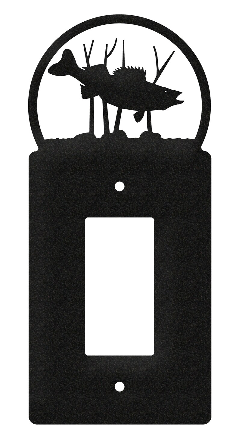 Walleye Fish Light Switch Plate Cover - Etsy