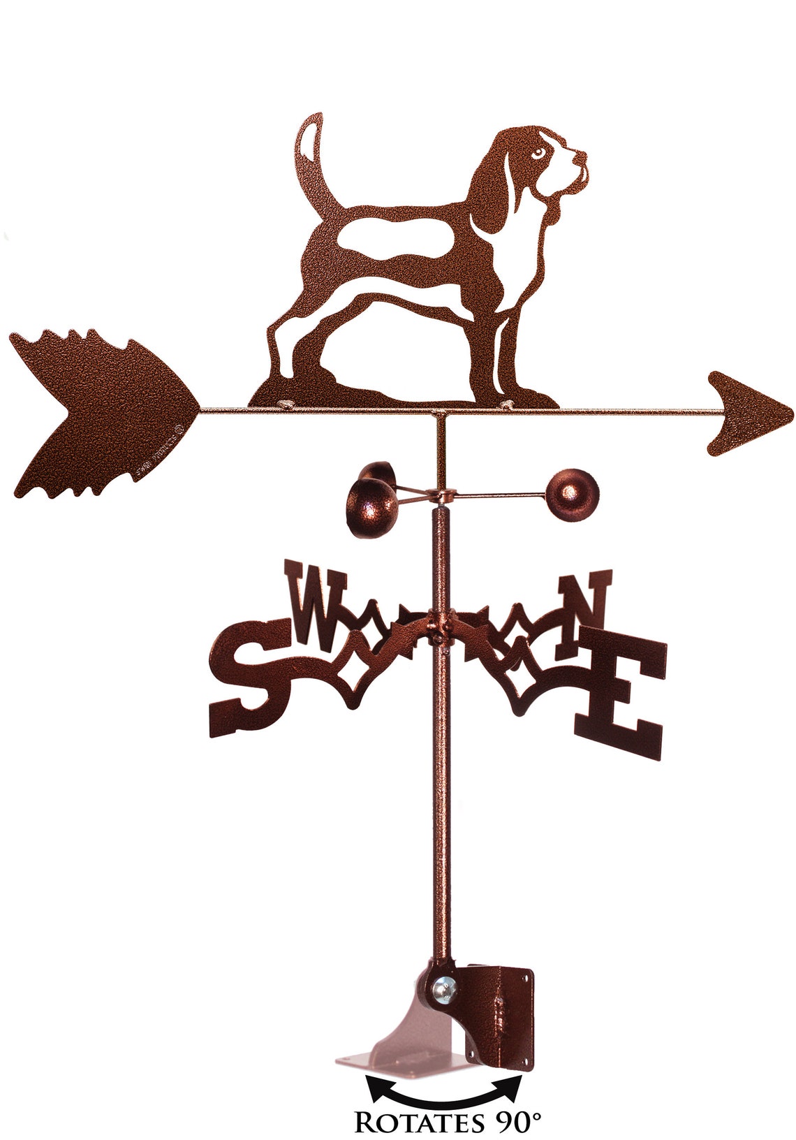 Hand Made Beagle Dog Weathervane New - Etsy