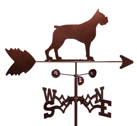 Hand Made Boxer Dog Weathervane NEW - Etsy