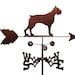 Hand Made Boxer Dog Weathervane NEW - Etsy