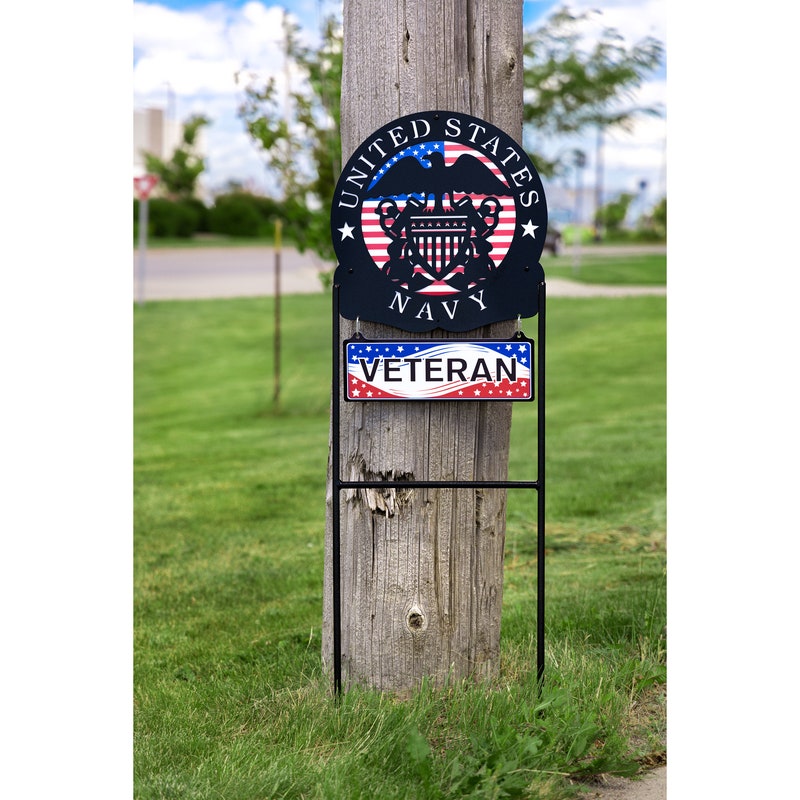 Us Navy Yard Sign - Etsy