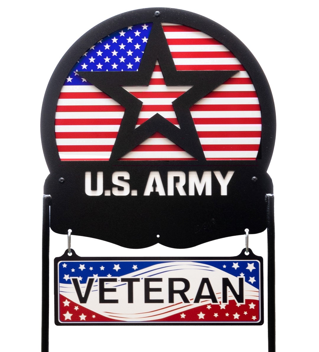 Armed Services US Army Metal Yard Sign - Etsy