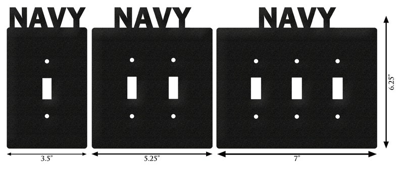 Armed Services US Navy Naval Academy USN Light Switch Plate - Etsy