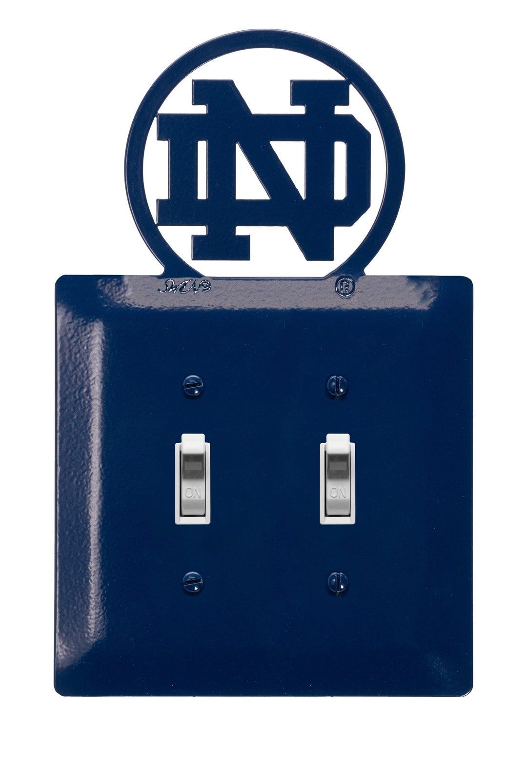 Notre Dame Fighting Irish Light Switch Double Plate Cover - Etsy