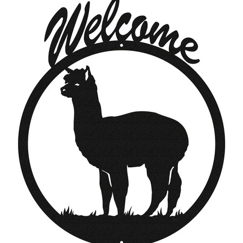 Funny Alpaca Sign Alpaca Sign Alpaca Warning Sign Alpaca Metal - Etsy